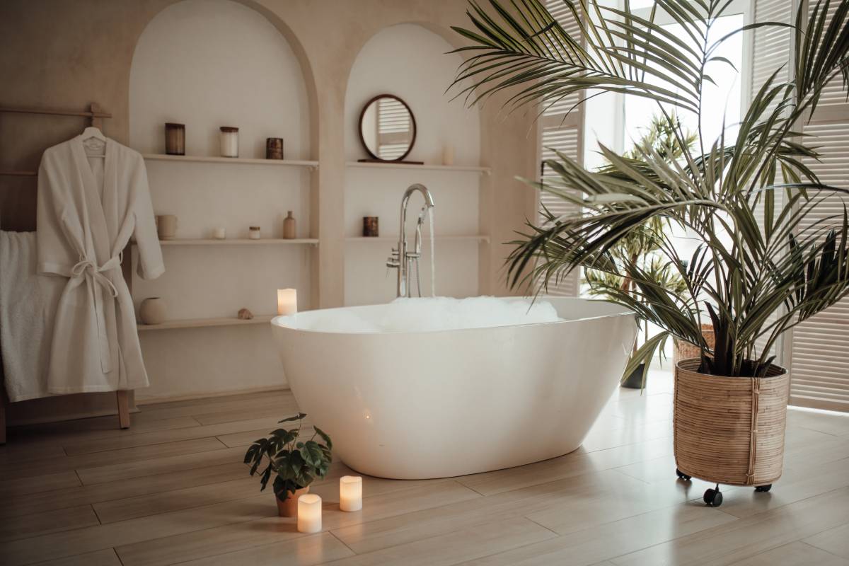 Vasca freestanding, un capolavoro per il tuo bagno - Quality Style